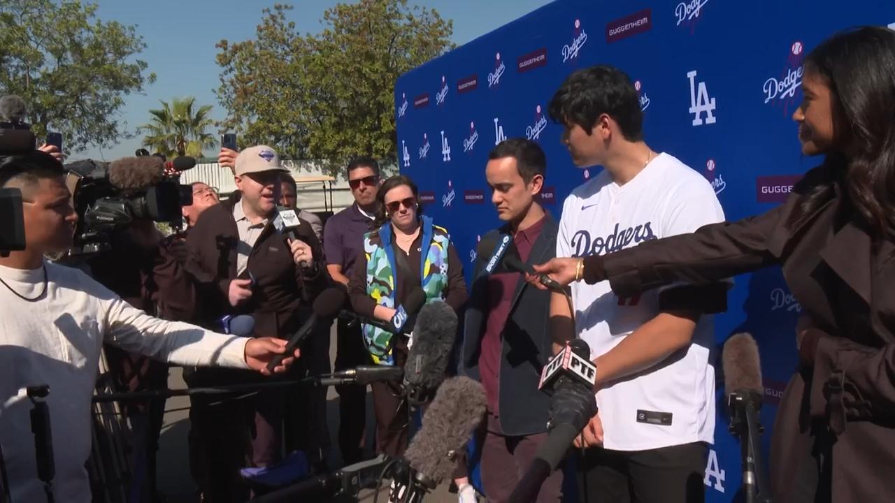 Ohtani says shoulder recovery going well as spring training approaches