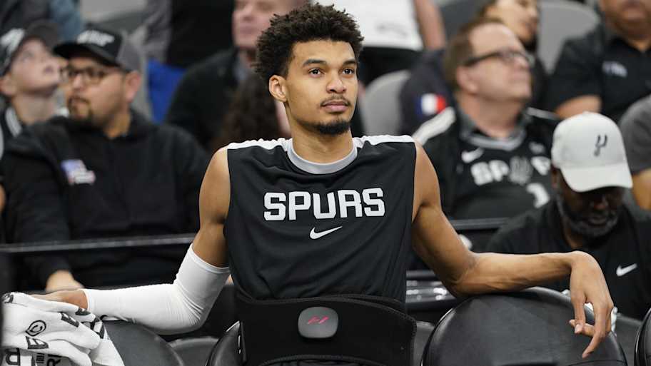 Breaking: Victor Wembanyama Downgraded for Spurs-Heat