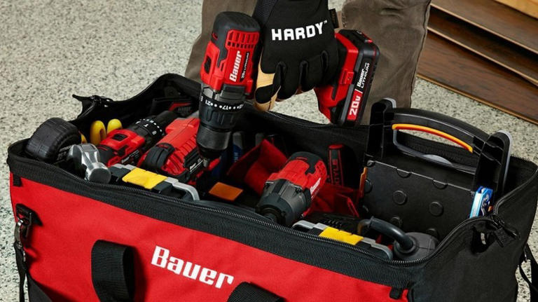 Ultimate Guide To Harbor Freight's Bauer Power Tool Line