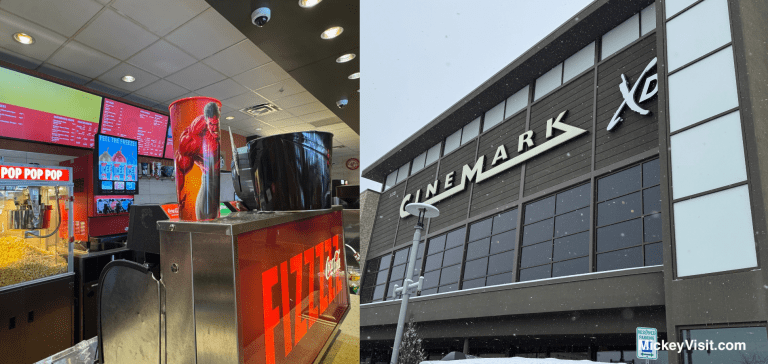 Current Movie Popcorn Buckets from AMC, Cinemark, Regal