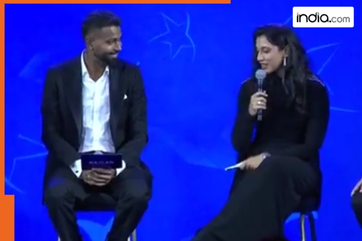 WATCH: Hardik Pandya asks Smriti Mandhana about her top 3 songs to play ...