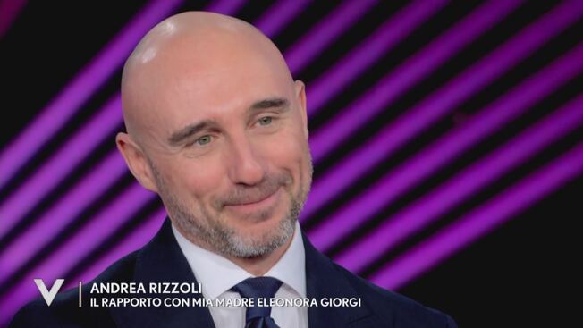 Andrea Rizzoli: "Il rapporto con mia madre Eleonora Giorgi"