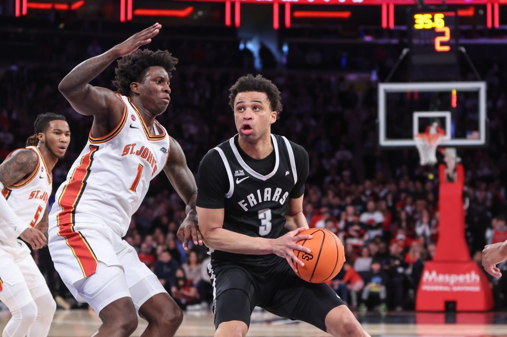 St. John’s-Providence game delayed in early minutes after bizarre shot ...