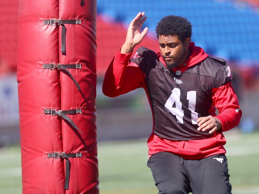 Roughriders sign former Stampeders DT Mike Rose