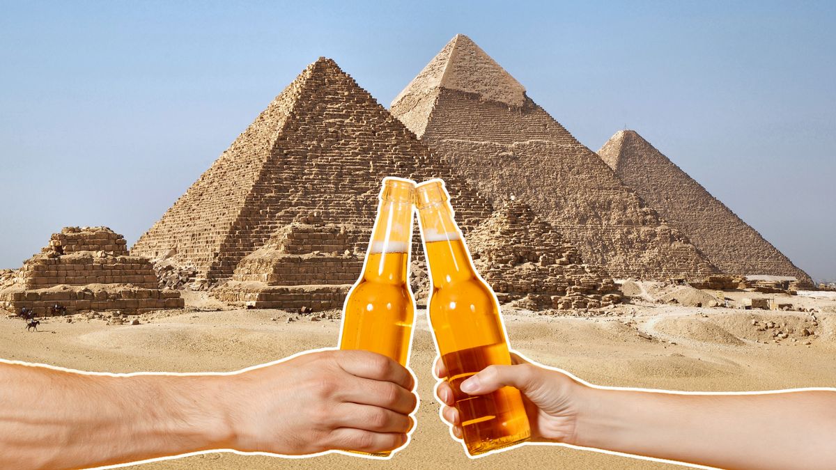 Workers Who Built Egypt's Giza Pyramids Received Beer Rations — But ...