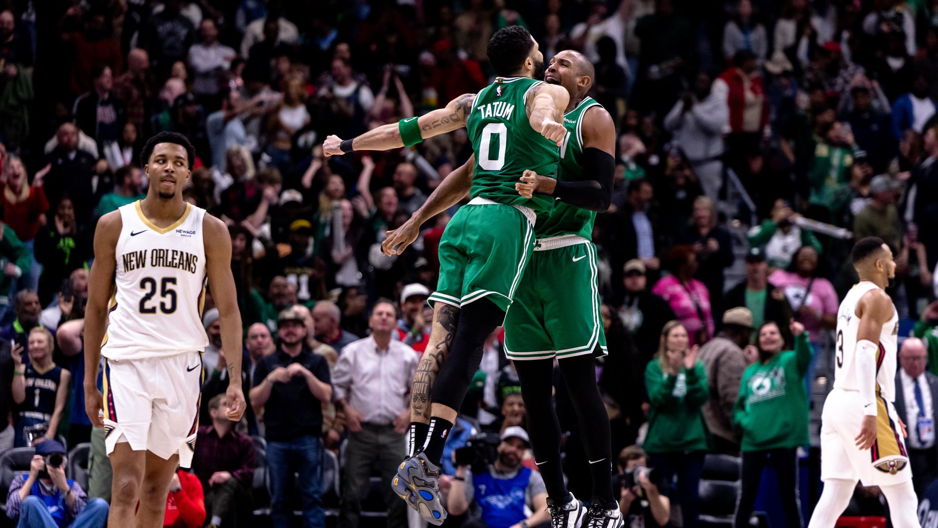 ‘Aura’ is real all of a sudden and Jayson Tatum has it
