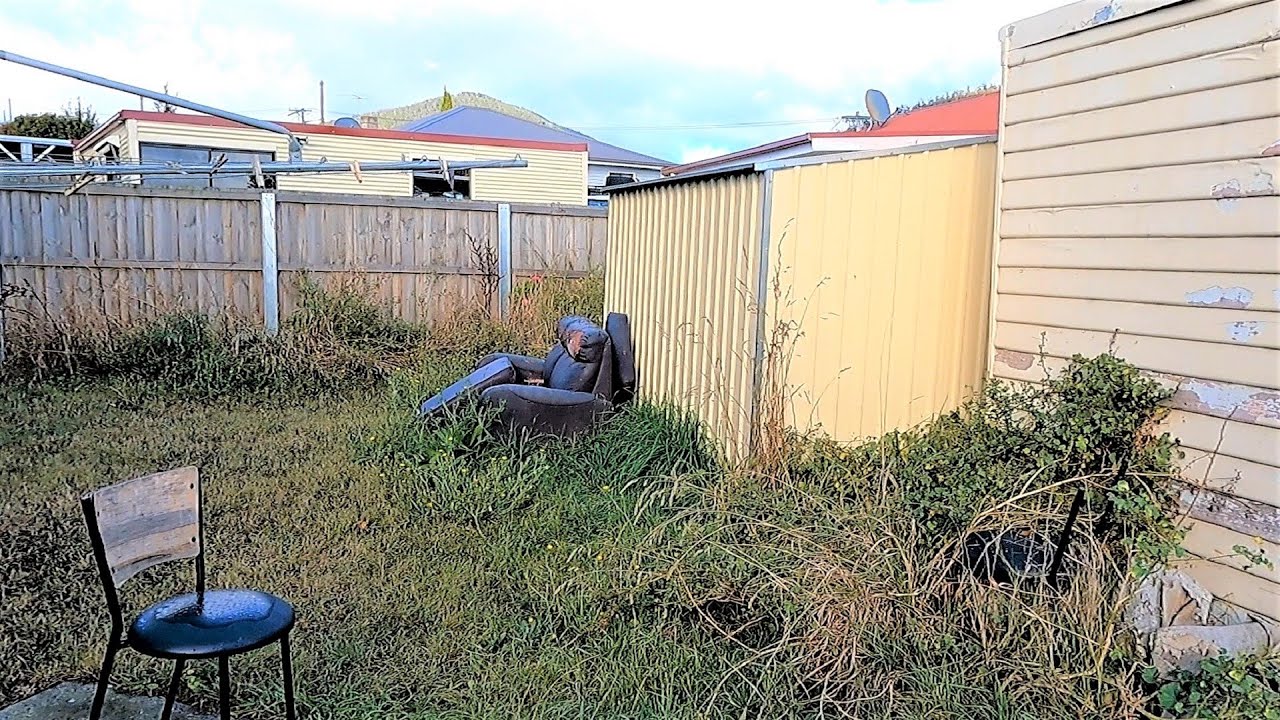 This Disaster was Post-Apocalyptic | Satisfying Backyard Makeover