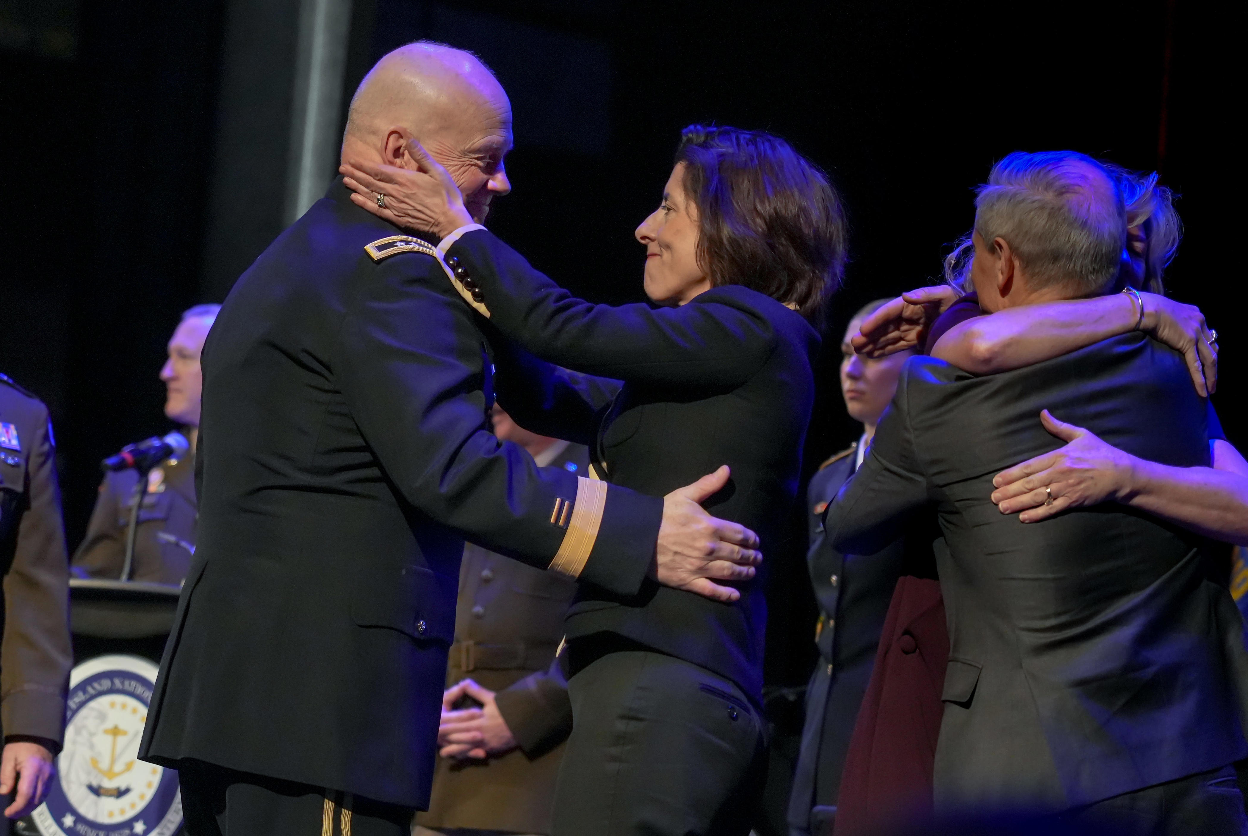 Passing the torch: Rhode Island National Guard gets a new commanding ...