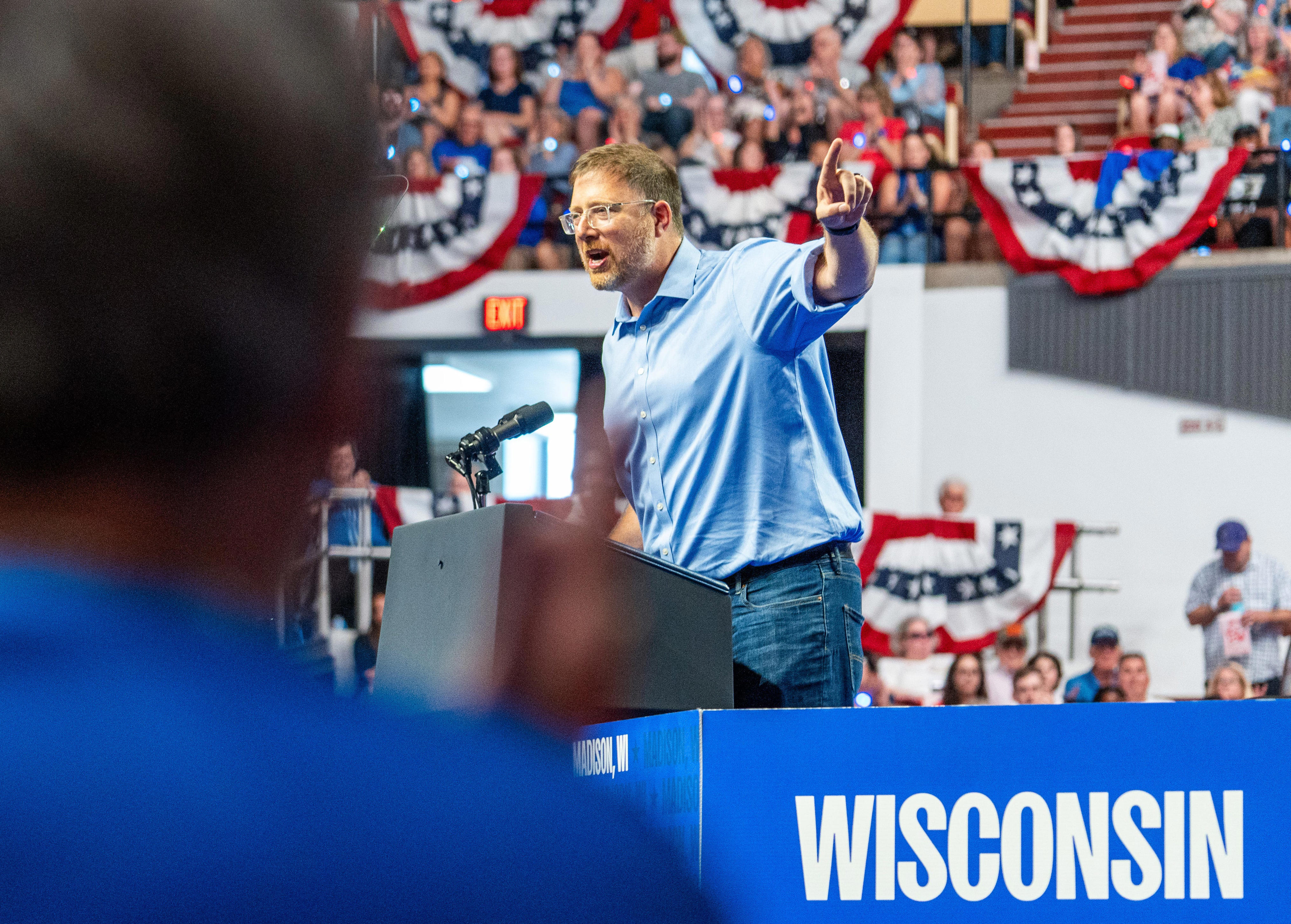 Wisconsin's Ben Wikler falls short in his run to lead the Democratic ...