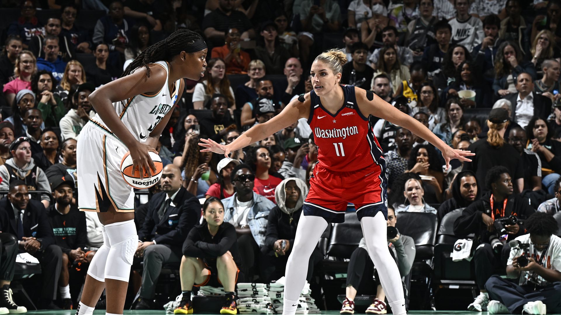 WNBA Free Agency 2025: Three questions the Mystics face now that teams ...