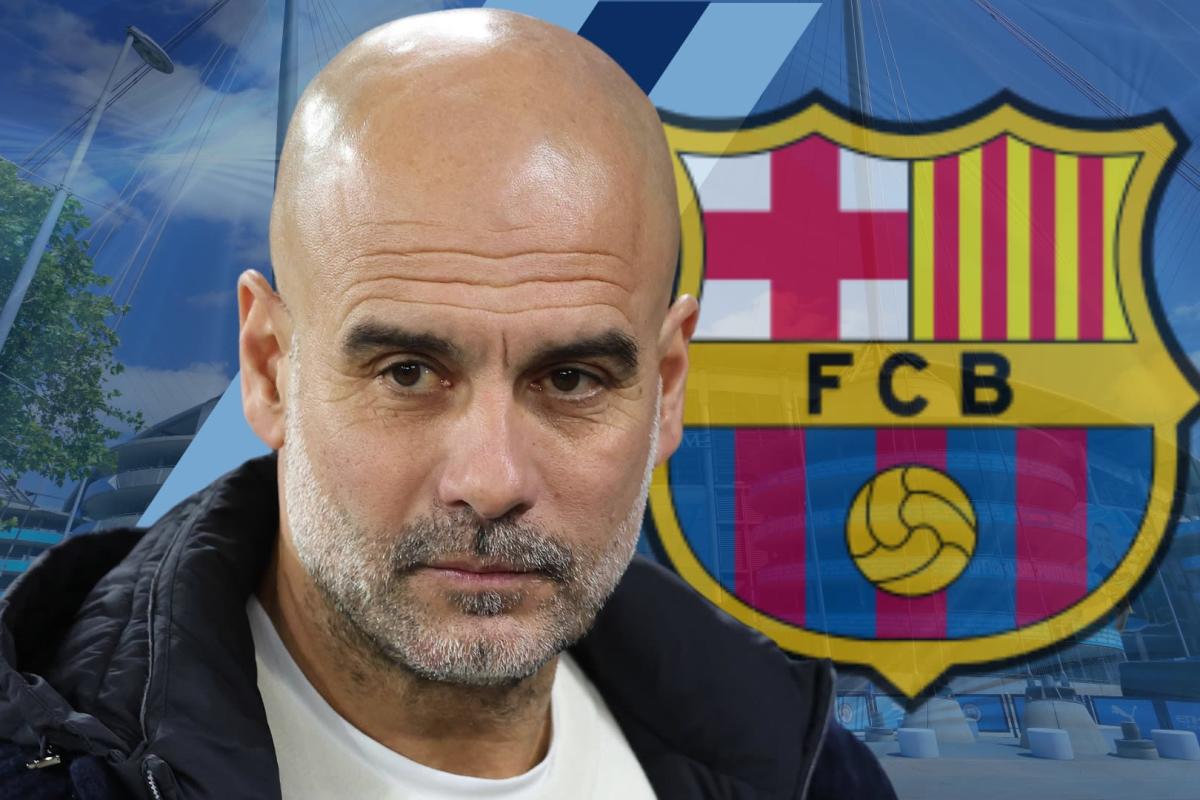 Man City transfer news: Pep Guardiola sends €24m to Barcelona with ...