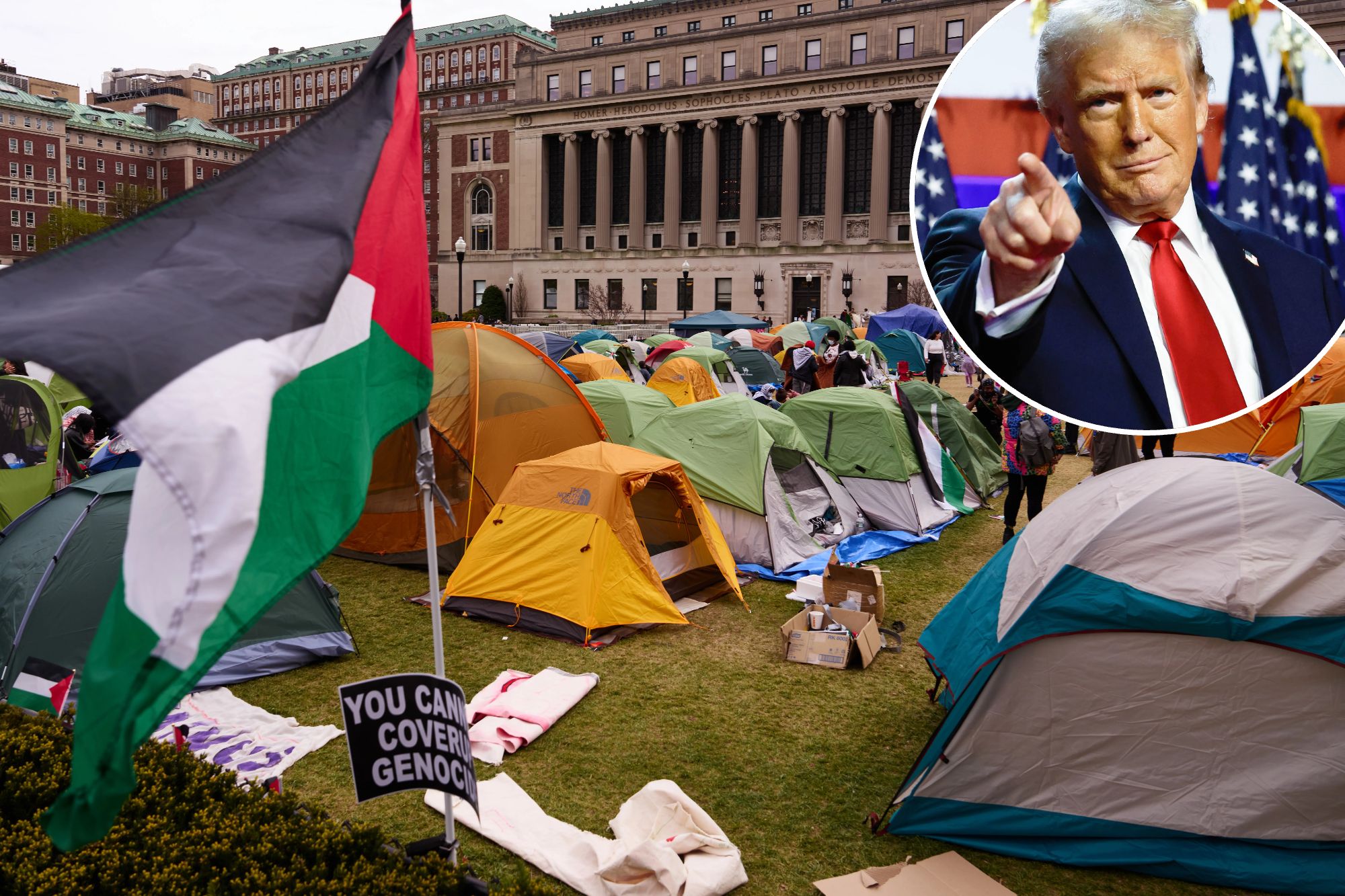 Deporting pro-terror protestors will to restore order to lawless campuses