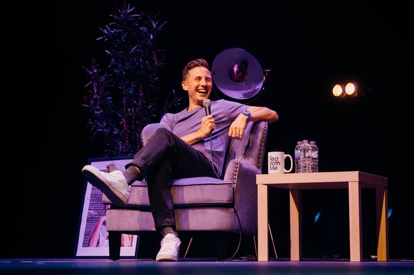 Shane Todd on "amazing" Tea With Me success ahead of huge SSE Arena ...