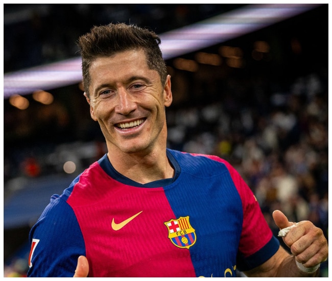 From Robert Lewandowski to Cristiano Ronaldo: Players with most goals ...