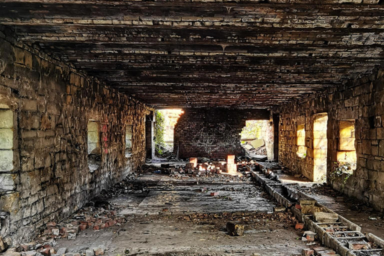 In pictures: Explore the abandoned Normanton Estate that was ...