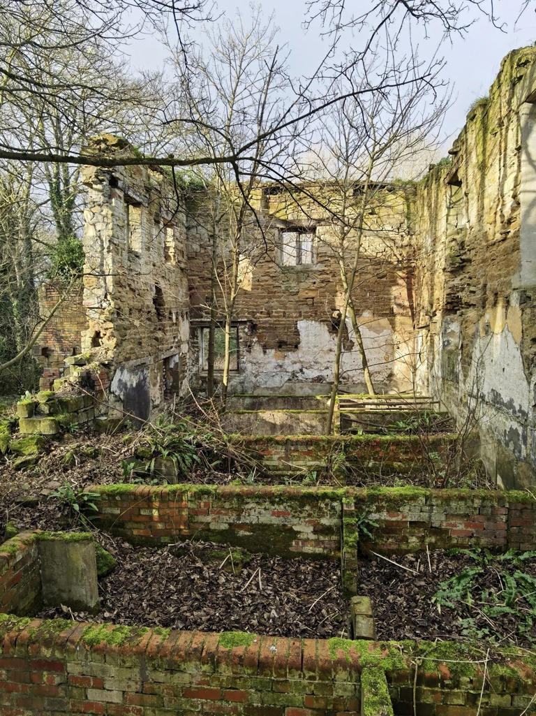 In pictures: Explore the abandoned Normanton Estate that was ...