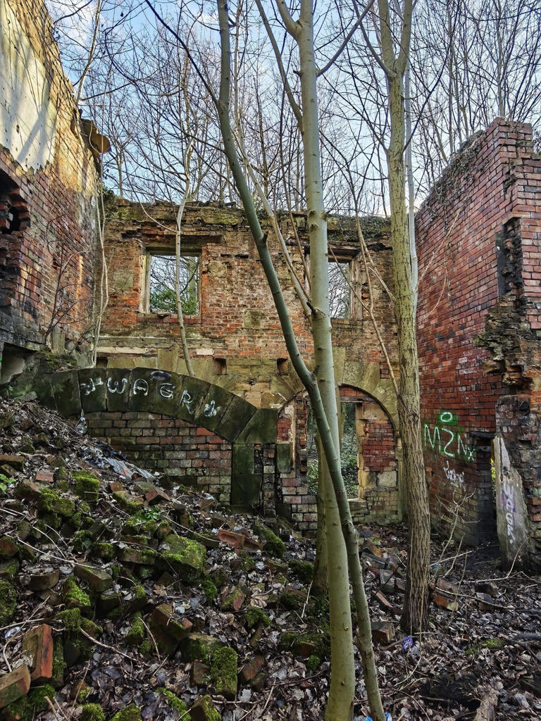 In pictures: Explore the abandoned Normanton Estate that was ...