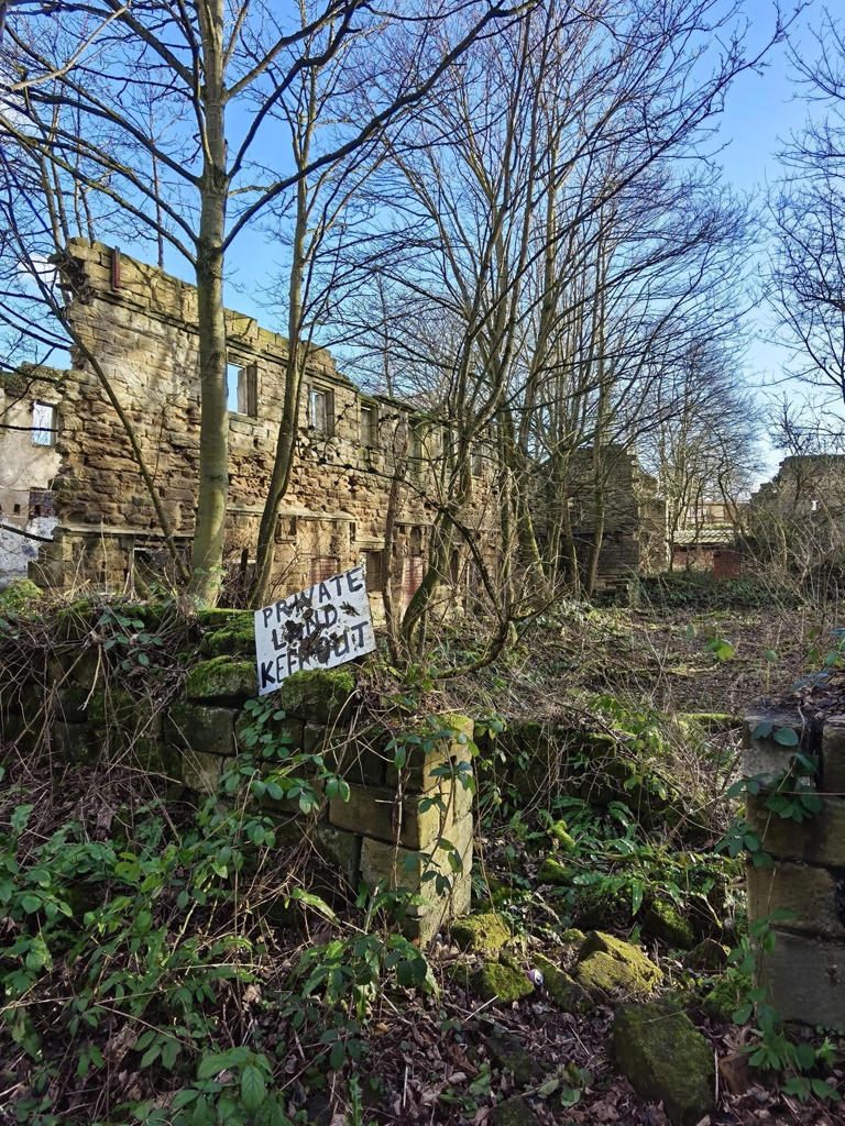 In pictures: Explore the abandoned Normanton Estate that was ...