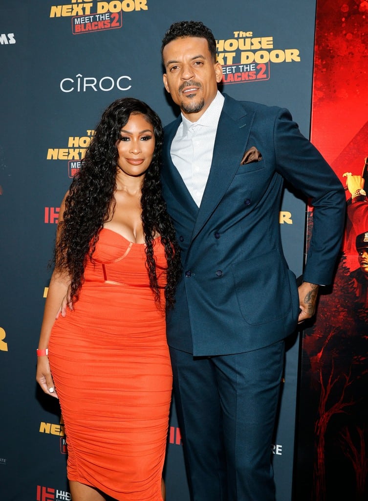 Anansa Sims Accuses Fiancé Matt Barnes of Playing Full-Court Press with ...