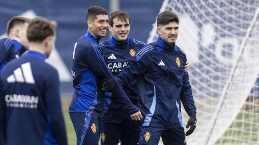 Hugo Carrillo y Vallejo se estrenarán en la citación del Real Zaragoza