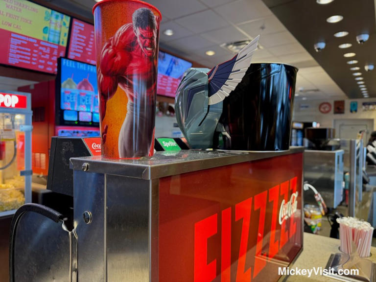 Current Movie Popcorn Buckets from AMC, Cinemark, Regal