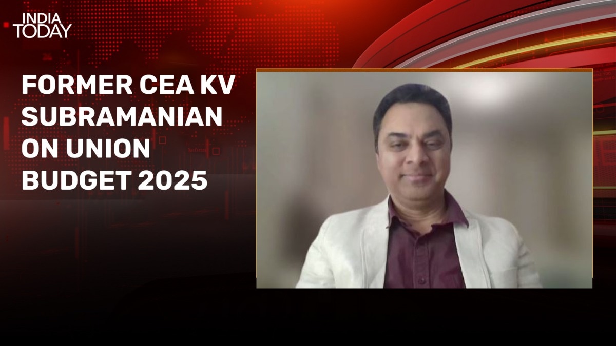 Union Budget 2025: Ex-Chief Economic Advisor KV Subramanian shares his ...