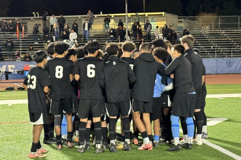 Prep sports roundup: Birmingham defeats El Camino Real 1-0 in boys' soccer