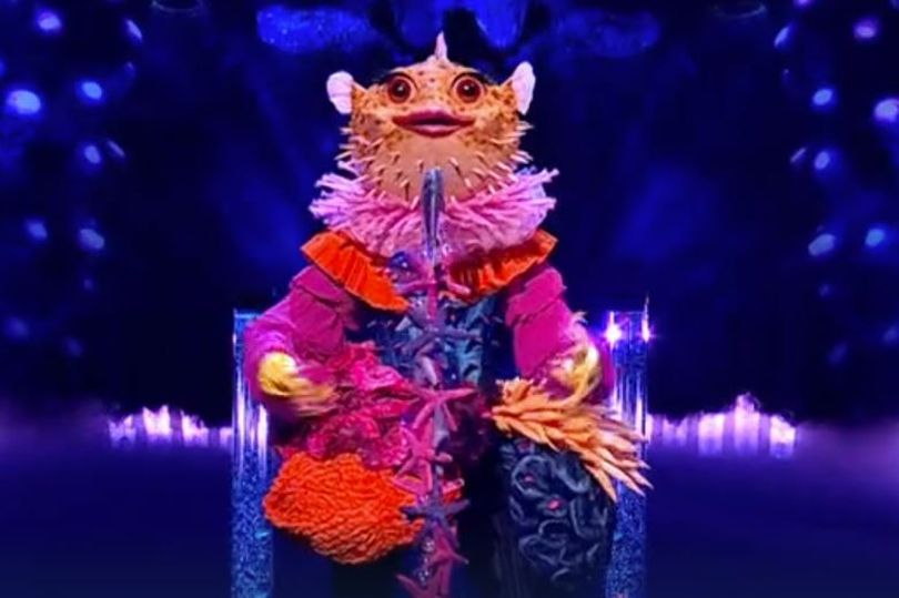 Masked Singer's Pufferfish has 'true identity' confirmed as ITV star ...