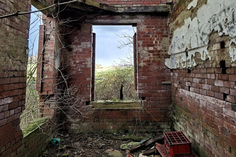 In pictures: Explore the abandoned Normanton Estate that was ...