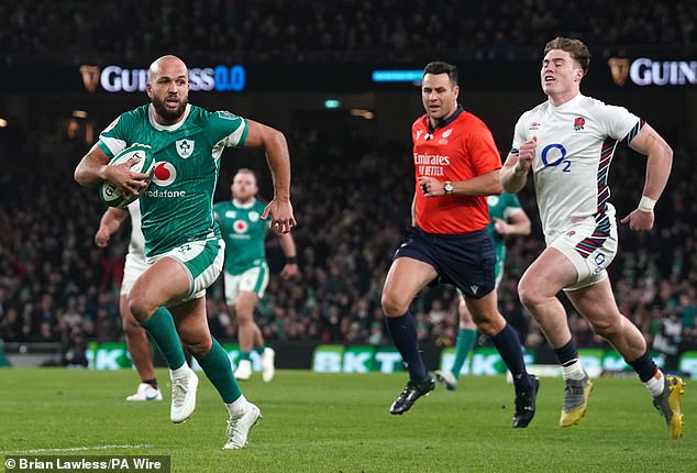 Ireland 27-22 England: Hosts secure dominant bonus-point win to kick ...