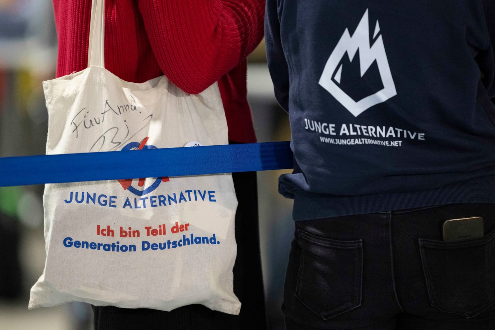 German far-right AfD's youth wing dissolves, expected to reconstitute
