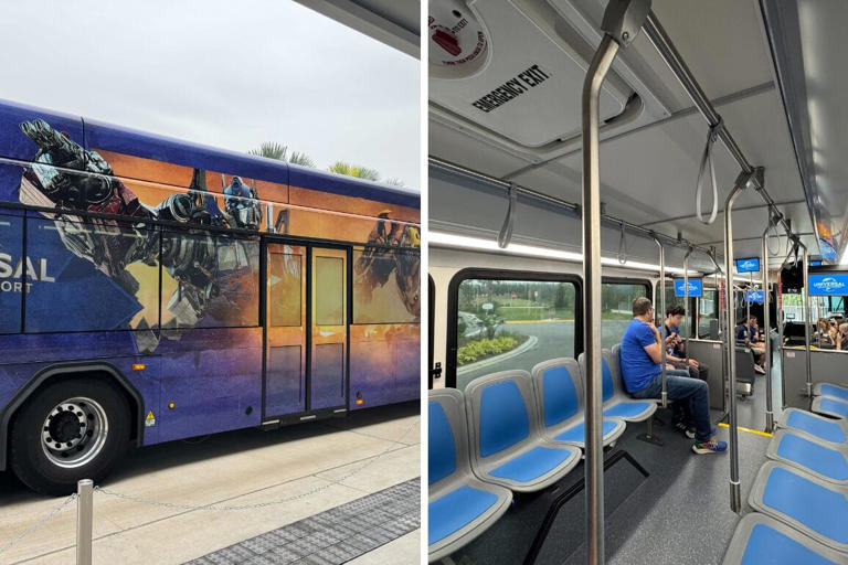New Electric Bus Fleet Now Operating at Universal Orlando Resort