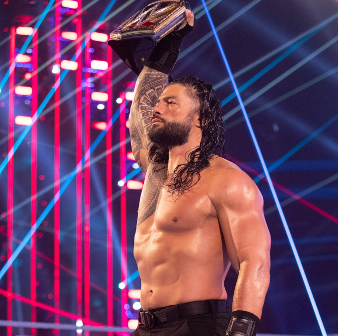WWE Superstar Roman Reigns Is Ready To Take Back His Throne