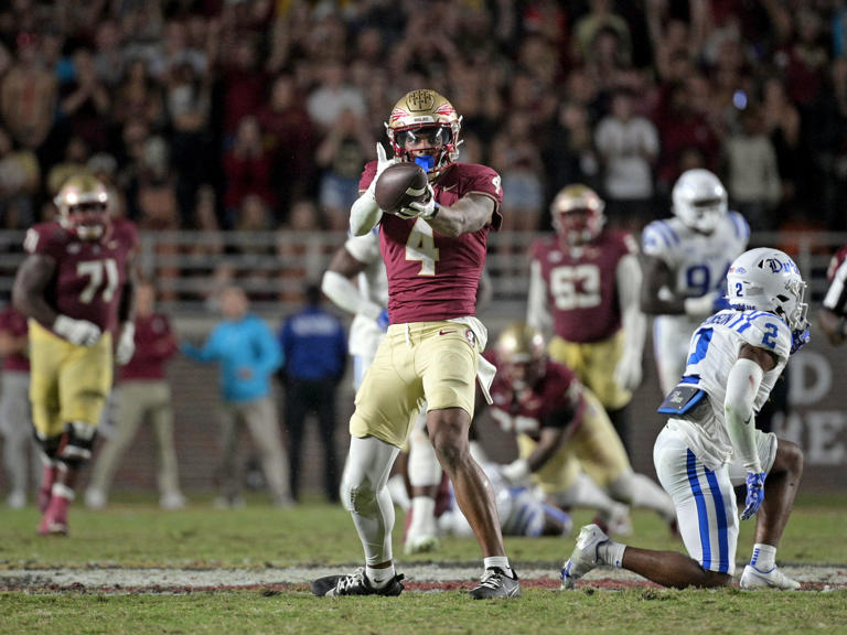 Florida State hosting 2028 WR this weekend