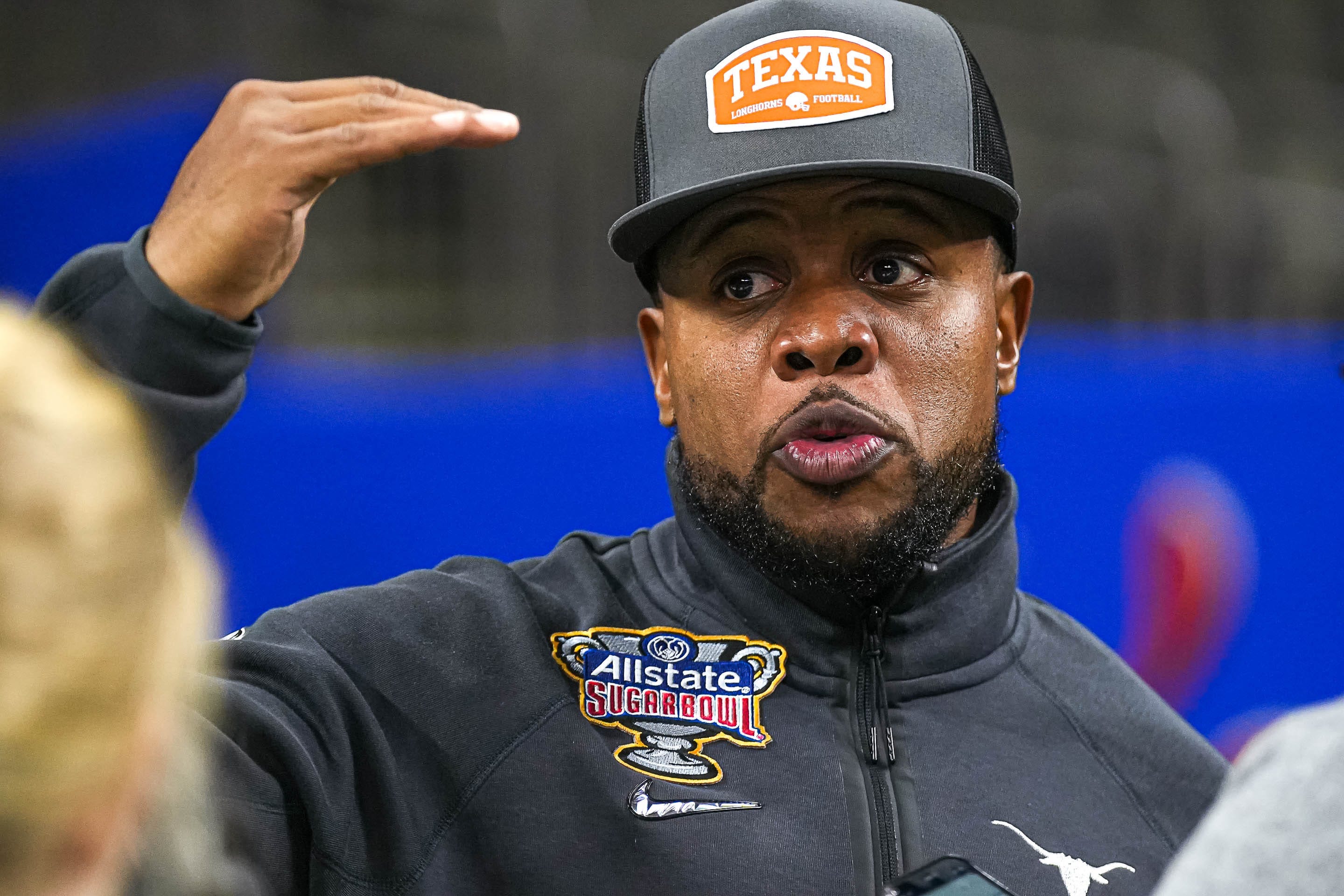 Texas football: Running backs coach Tashard Choice reportedly joining ...