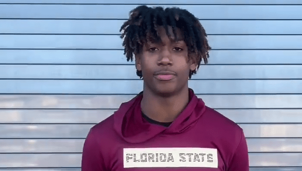 Two-sport star Micahi Danzy blazes 5th-fastest 400 time in FSU history