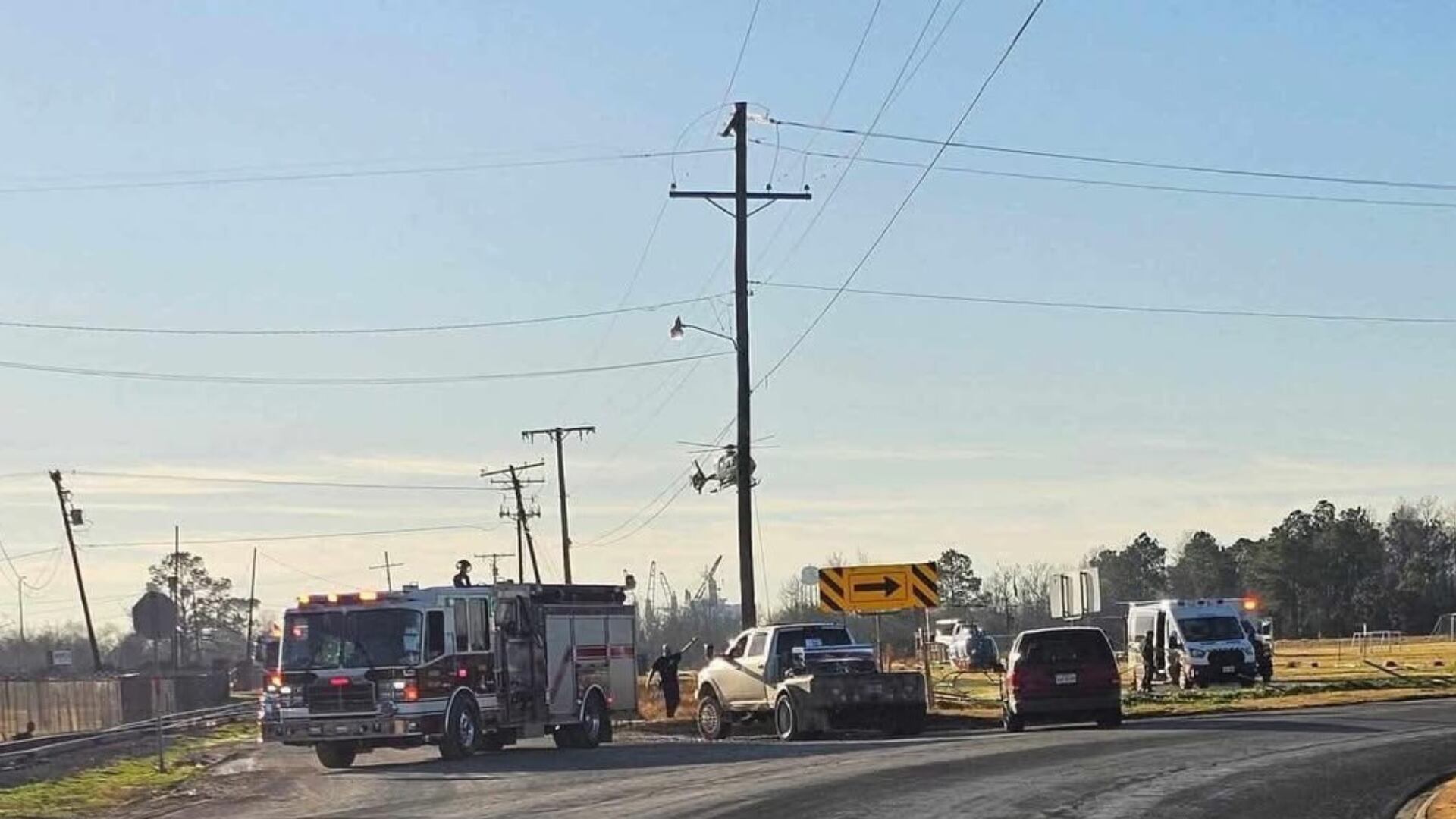 Two injured in boat explosion on Sabine Lake