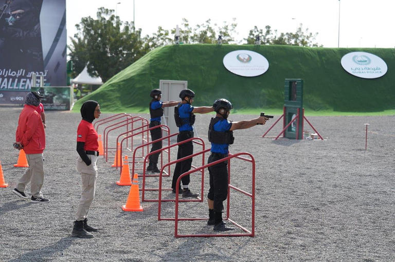 UAE SWAT Challenge: Meet the Emirati women judges taking center stage