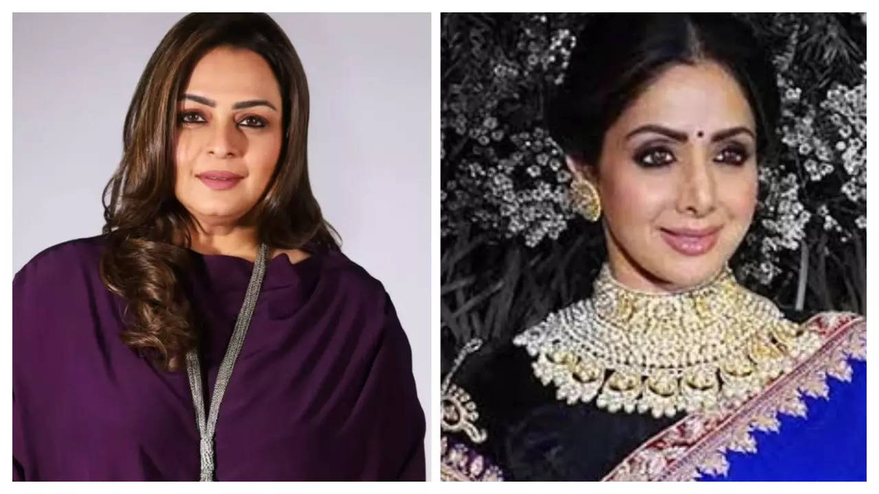 Bigg Boss 18's Shilpa Shirodkar remembers co-star Sridevi; says, "I ...