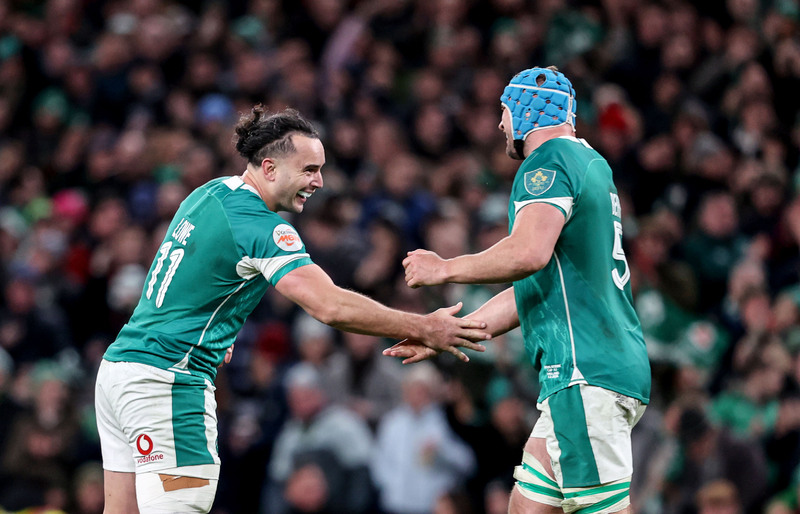 James Lowe revels in role as Ireland's chief agitator and instigator