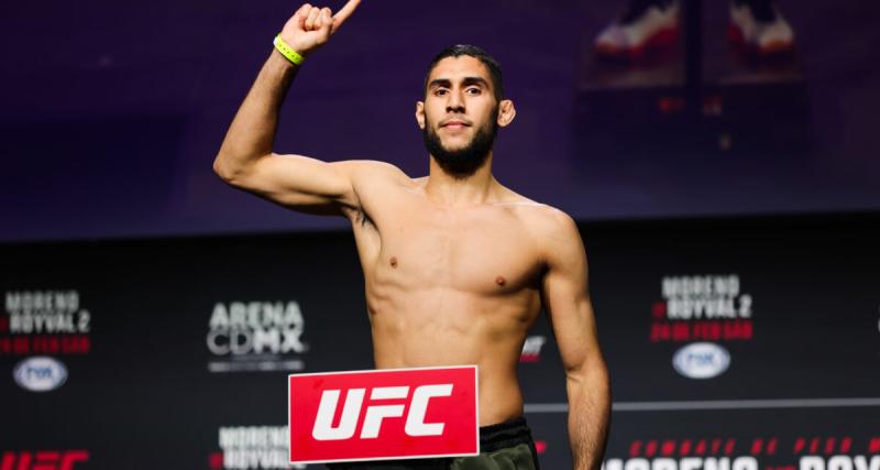MMA : Un Français enchaîne une cinquième victoire consécutive à l’UFC Riyad