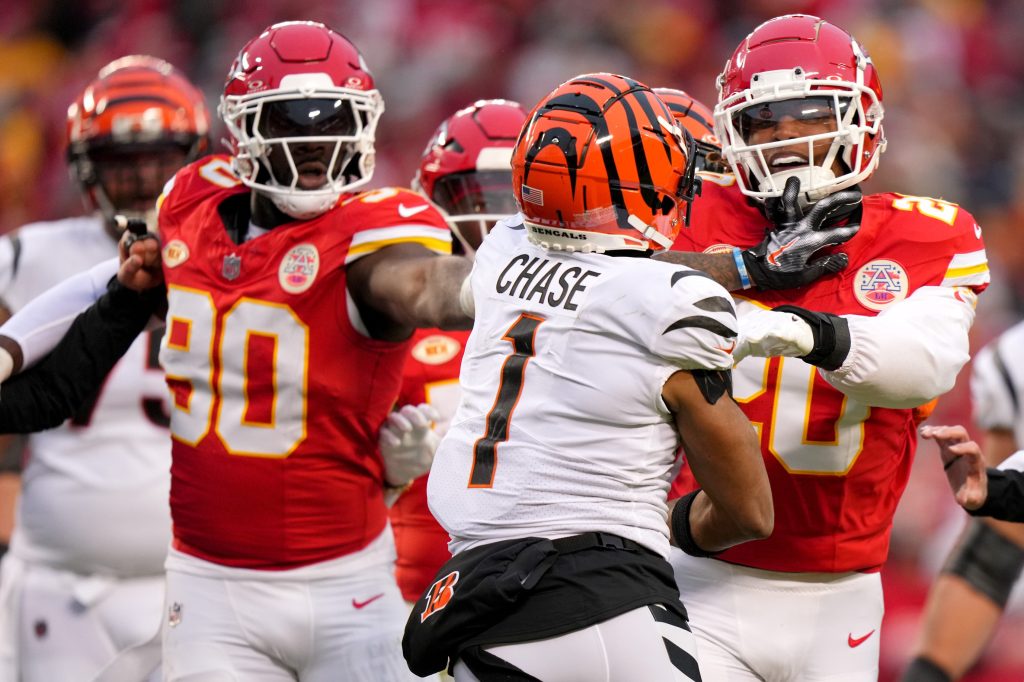 Ja'Marr Chase does not hold back on Chiefs