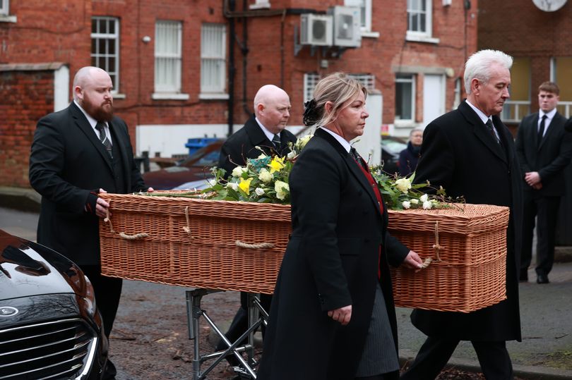 Poet Michael Longley touched souls with just a few words, funeral hears