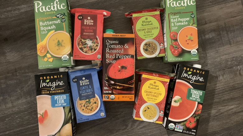 9 Popular Boxed Soups, Ranked