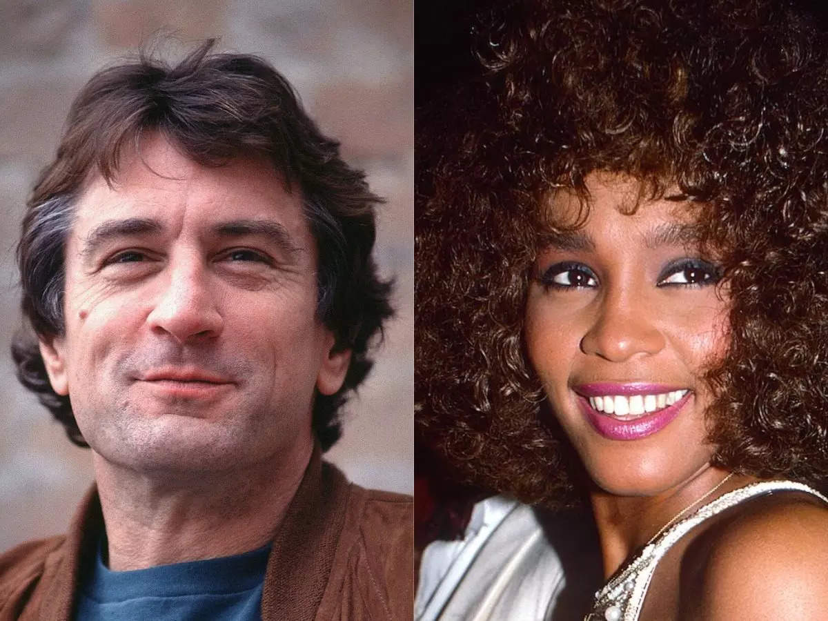 Robert De Niro and Whitney Houston: The untold story of a love that ...