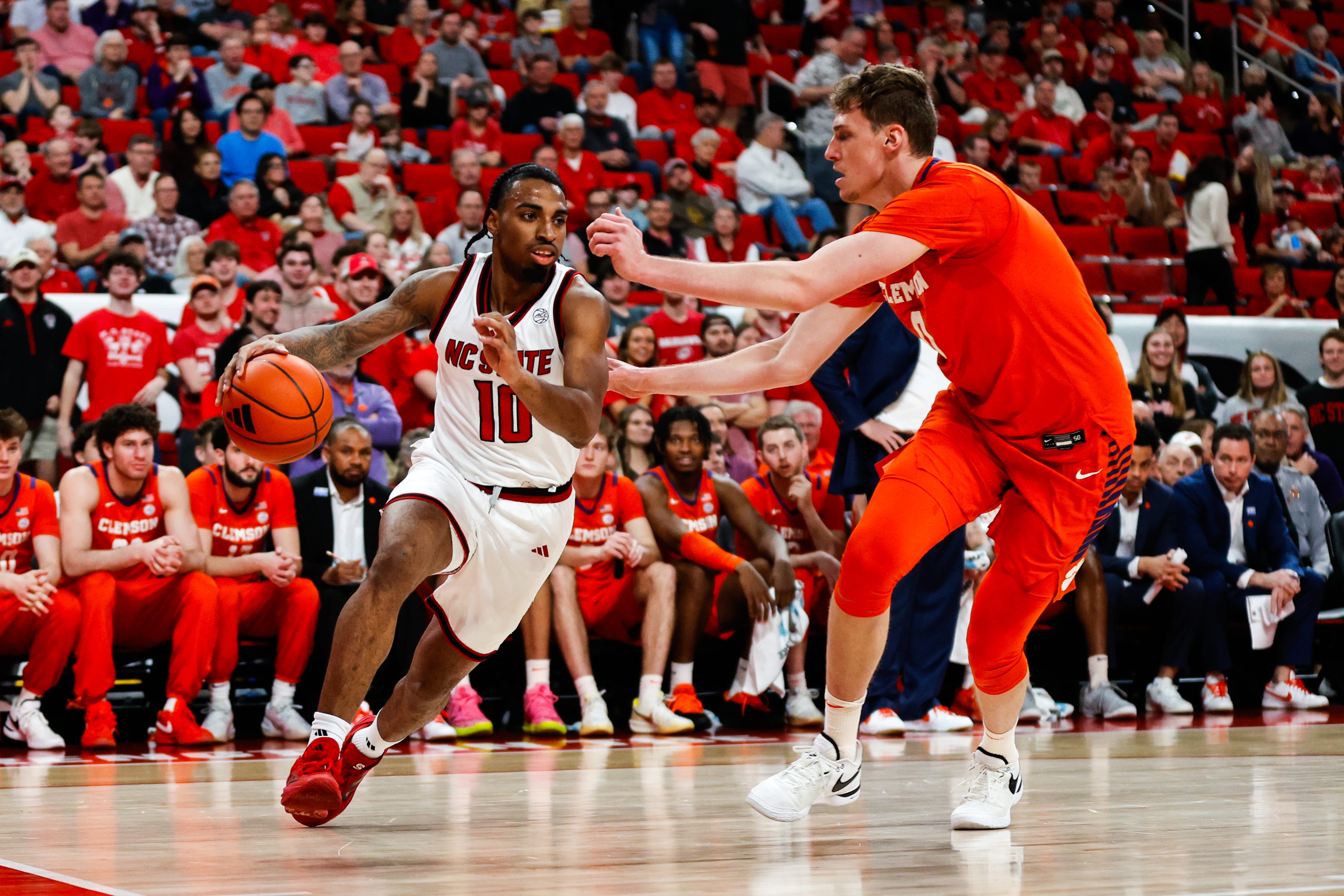 Clemson basketball vs NC State final score: Chase Hunter, Tigers win ...