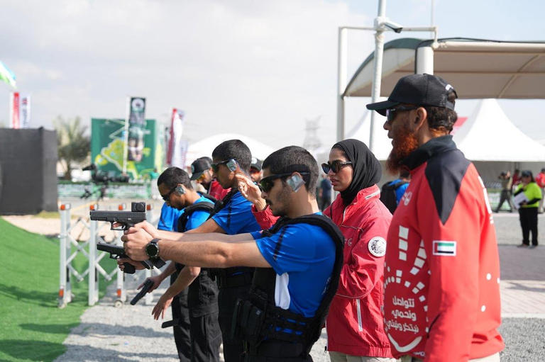 UAE SWAT Challenge: Meet the Emirati women judges taking center stage