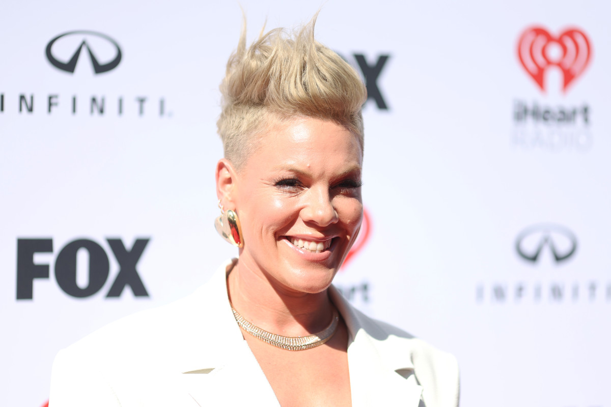 Pink Unveils Major Style Transformation During FireAid Concert Appearance