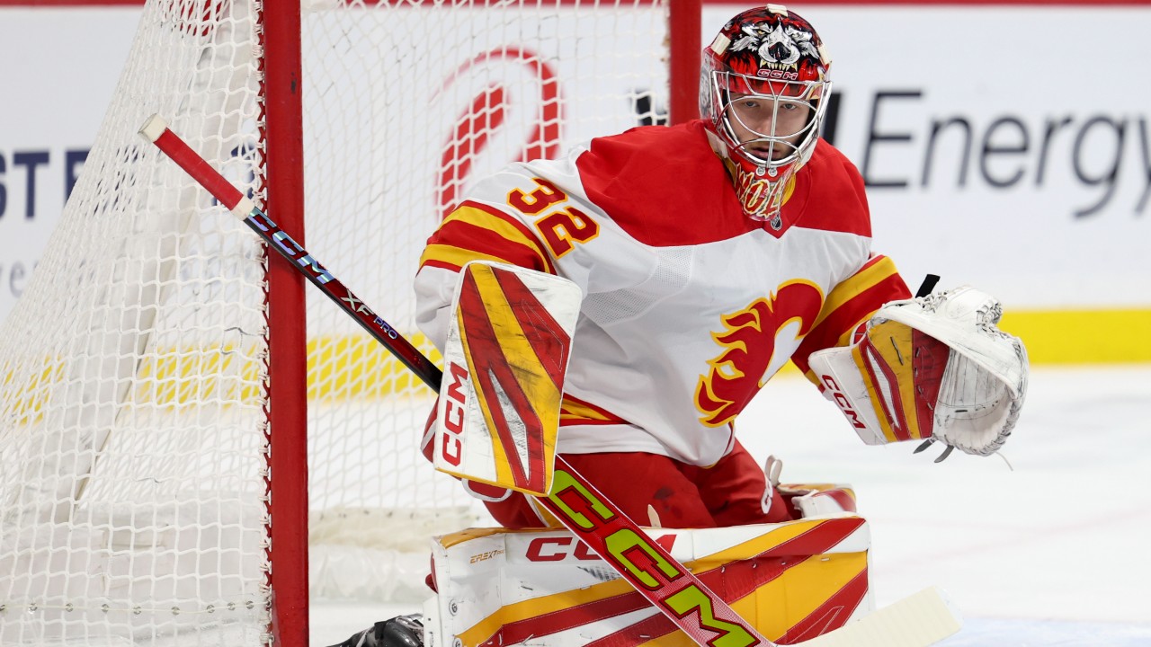 Flames’ Dustin Wolf named NHL’s rookie of the month for January