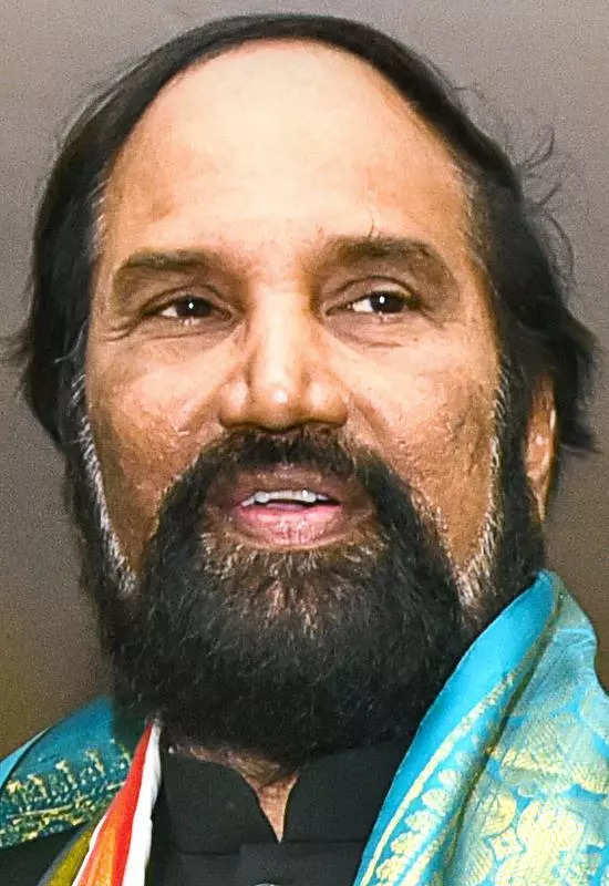 Irrigation minister Uttam Kumar Reddy criticises Union Budget 2025-26 ...